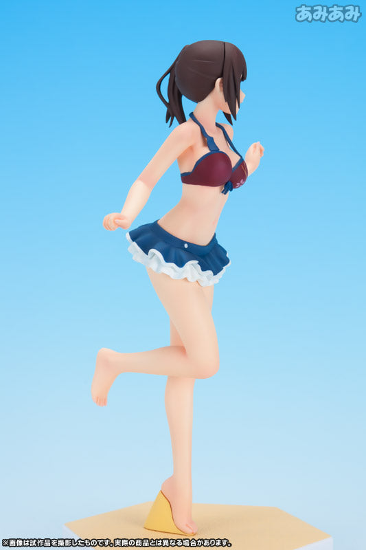 Tari Tari - Okita Sawa - Beach Queens - 1/10 - Swimsuit ver. (Wave) - Solaris Japan