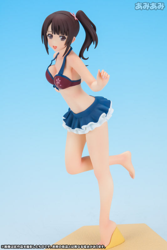 Tari Tari - Okita Sawa - Beach Queens - 1/10 - Swimsuit ver. (Wave) - Solaris Japan