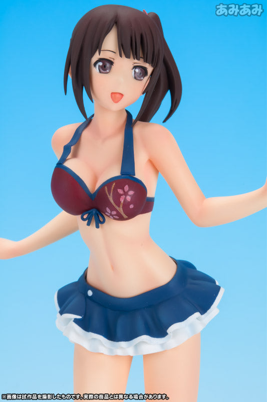 Tari Tari - Okita Sawa - Beach Queens - 1/10 - Swimsuit ver. (Wave) - Solaris Japan