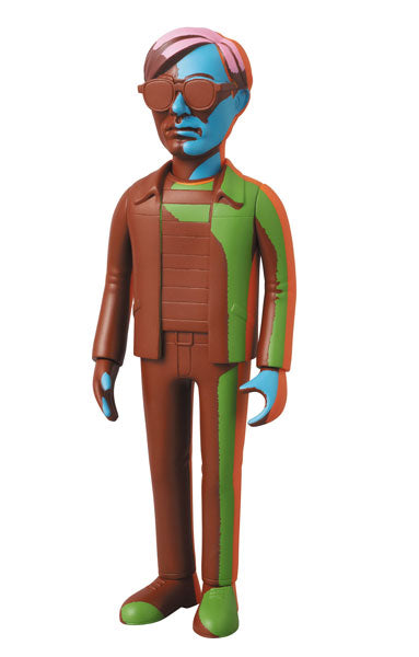 Vinyl Collectible Dolls No.217 VCD Andy Warhol SILKSCREEN VARIANT Ver ...
