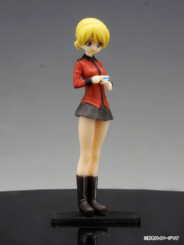 Girls und Panzer - Anchovy - Darjeeling - Kay - Captain Figure Set - 1 ...