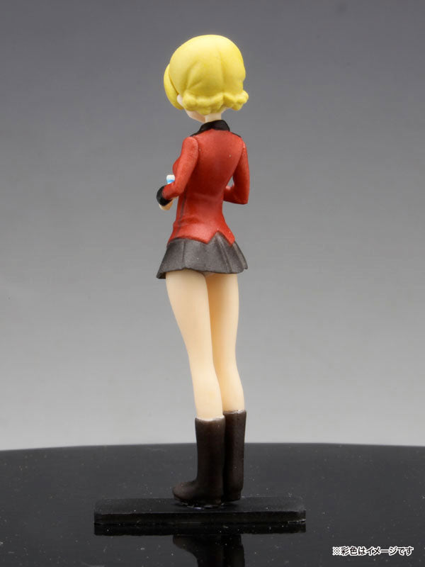 Girls und Panzer - Anchovy - Darjeeling - Kay - Captain Figure Set - 1 ...