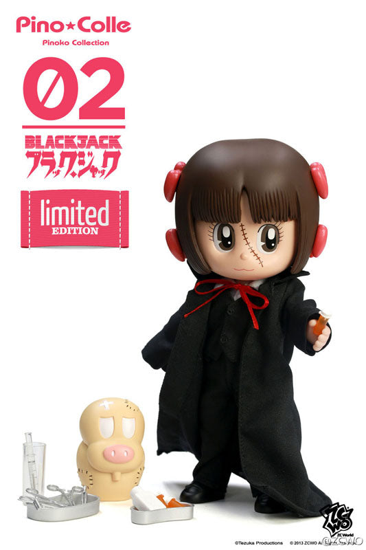 Black Jack - Hyoutantsugi - Pinoko - Pinoko Collection 002 - 1/6 - Bla ...
