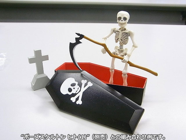 Pose Skeleton - Shinigami Set - 1/18 (Re-Ment) - Solaris Japan