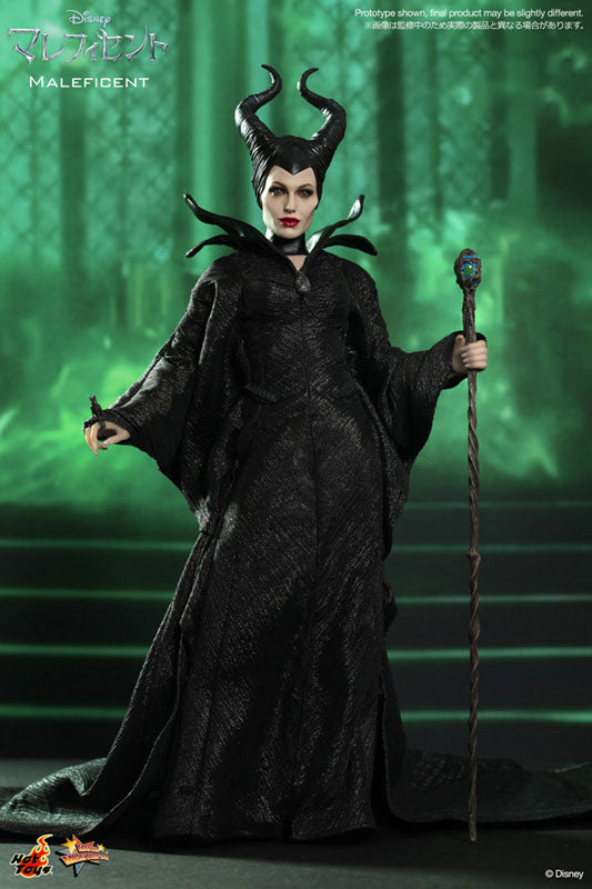 Movie Masterpiece 1/6 Scale Fully Poseable Figure "Maleficent" Malefic ...