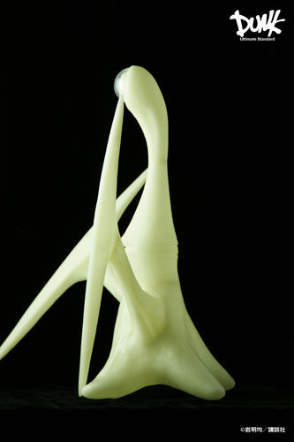 Parasyte 1/1 Scale Sofubi Migi Glow-in-the-Dark Edition (Green ...