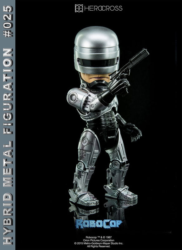 Hybrid Metal Figuration #025 "RoboCop" RoboCop - Solaris Japan
