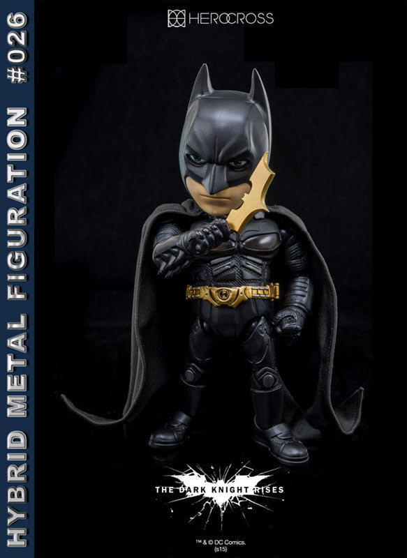 Hybrid Metal Figuration #026 "Dark Knight Rising" Batman - Solaris Japan