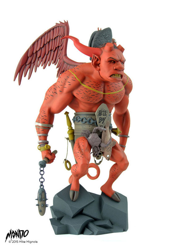 Mondo Art Collection Hellboy Statue - First Hellboy - Solaris Japan