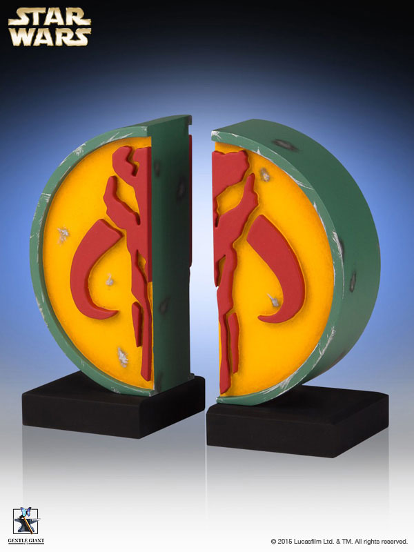 Star Wars - Bookend: Mandalorian Symbol - Solaris Japan