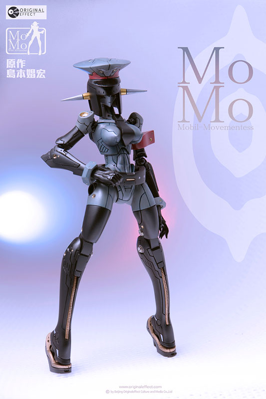 MoMo Original-Colored (Armies-Color) Ingenue-Head - Solaris Japan