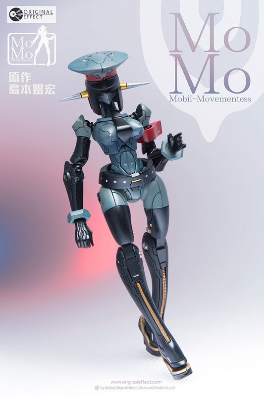 MoMo Original-Colored (Armies-Color) Ingenue-Head - Solaris Japan