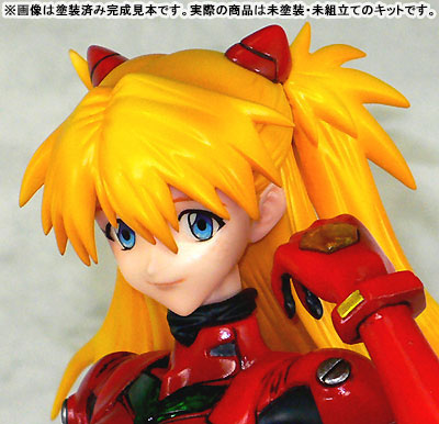 "Evangelion" Asuka Gestalt Resin Kit - Solaris Japan