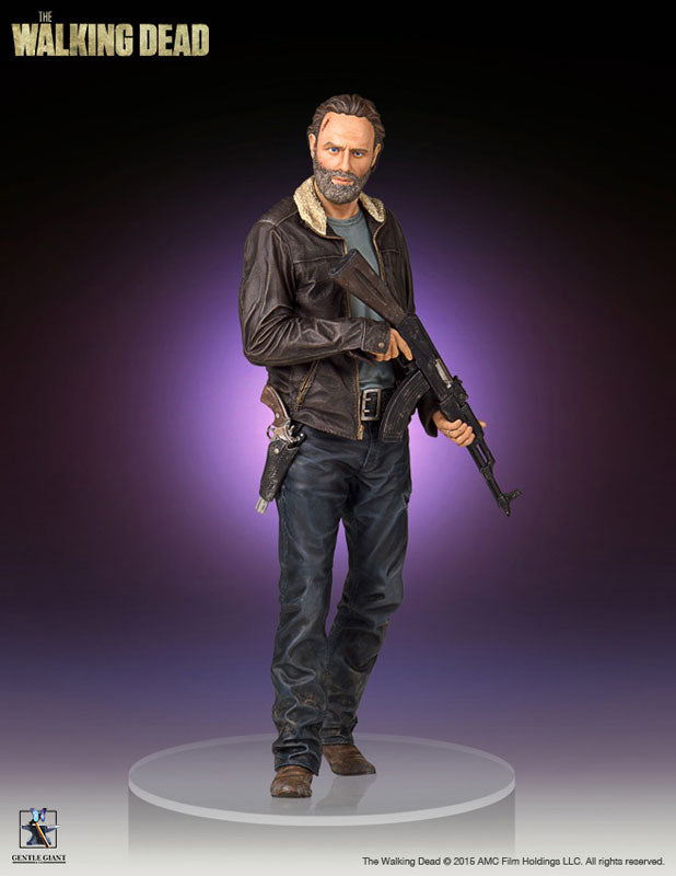 The Walking Dead 1/4 Scale Statue - Rick Grimes - Solaris Japan