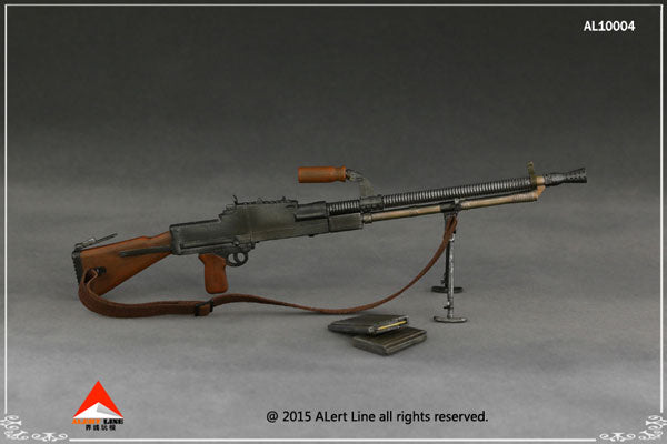 1/6 ZB26 Light Machine Gun & Chest Hanging Bag (DOLL ACCESSORY ...