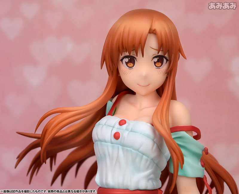 AmiAmi Limited Edition Sword Art Online "Asuna" Cooking Ver. 1/7 ...