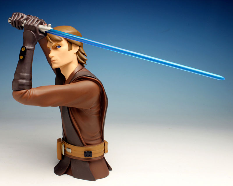 Star Wars: The Clone Wars - Anakin Bust Bunk - Solaris Japan