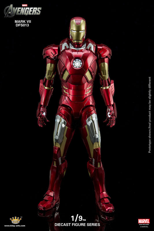 1/9 Diecast Figure Series - The Avengers Iron Man Mark7 - Solaris Japan