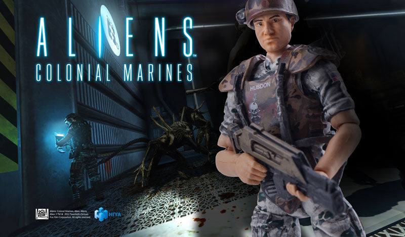 Aliens: Colonial Marines 1/18 Action Figure Hudson - Solaris Japan