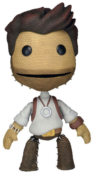 LittleBigPlanet - Sackboy Action Figure Series 2: 3Type Set - Solaris Japan