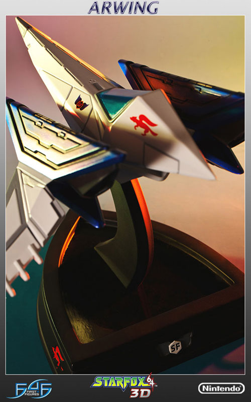 Star Fox 64 3D - Arwing Statue - Solaris Japan
