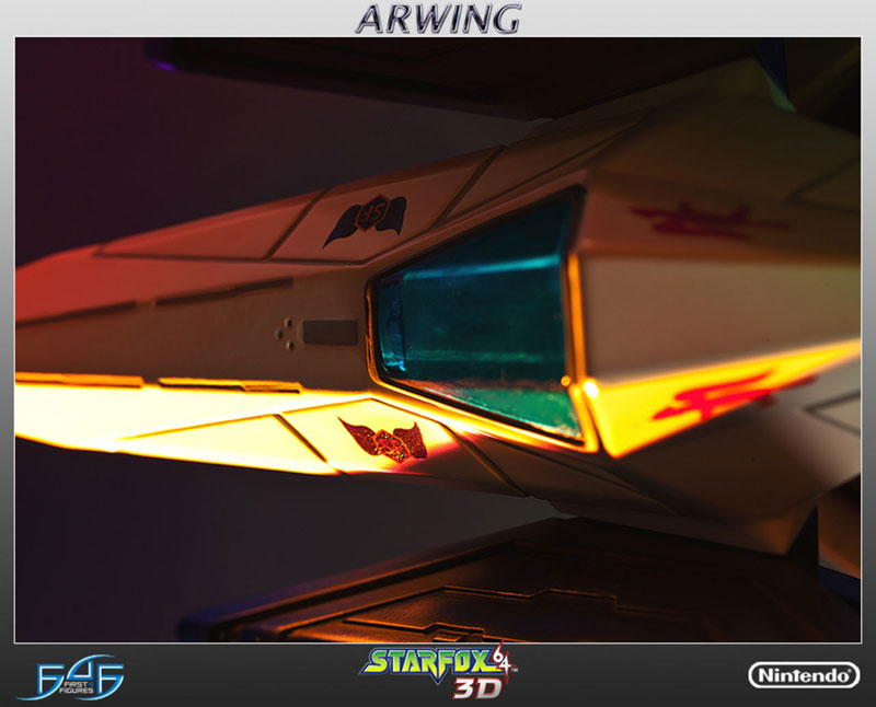 Star Fox 64 3D - Arwing Statue - Solaris Japan