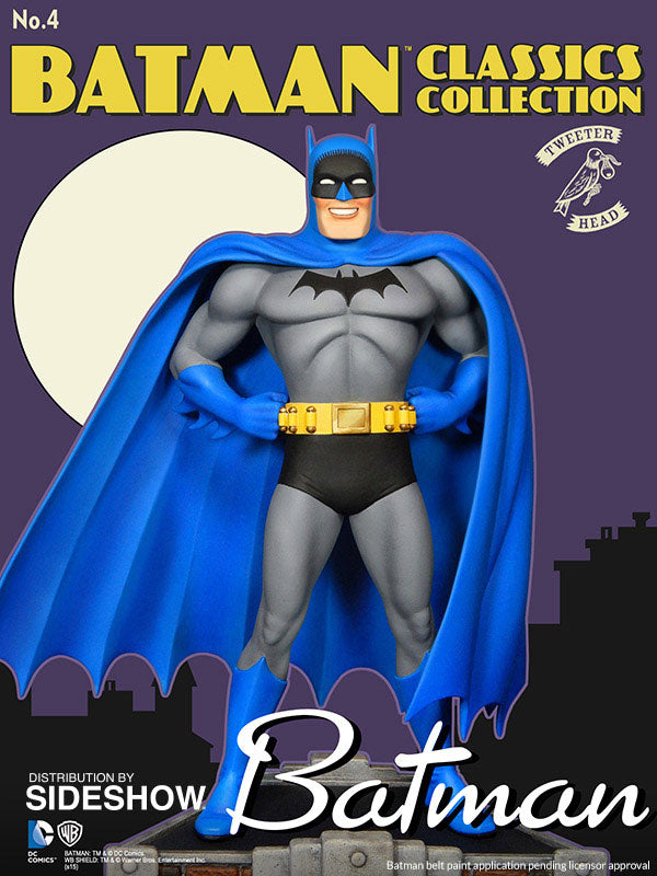 DC Comics Statue - Batman Classic Collection: Batman (Classic Ver ...