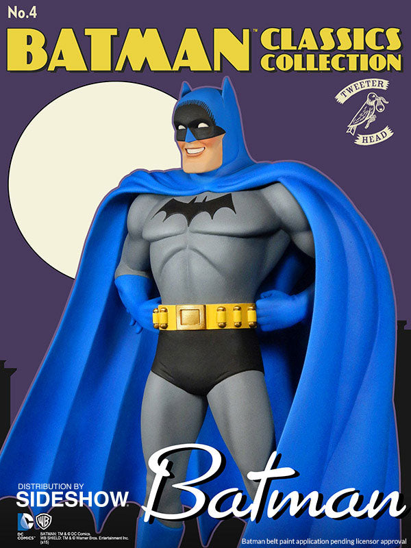 DC Comics Statue - Batman Classic Collection: Batman (Classic Ver ...