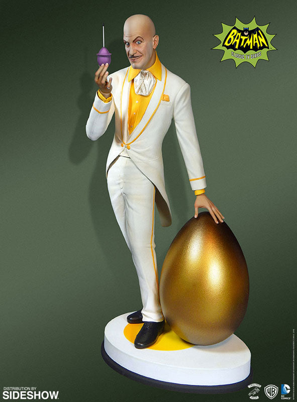 Batman 1966 TV Series - Maquette Diorama: Egghead - Solaris Japan