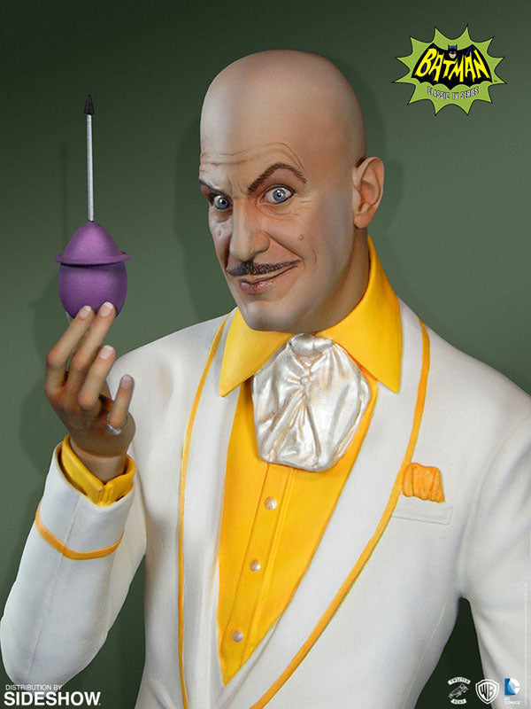 Batman 1966 TV Series - Maquette Diorama: Egghead - Solaris Japan
