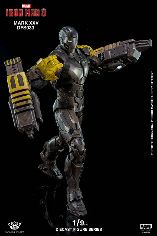 1/9 Diecast Figure Series Iron Man 3 Iron Man Mark25 - Solaris Japan