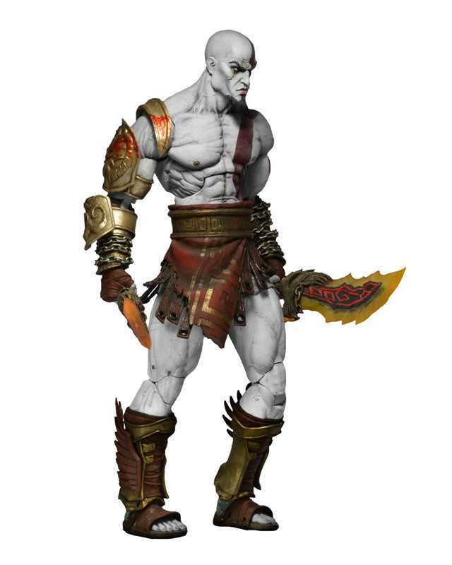 God of War III - Ultimate Kratos 7 Inch Action Figure - Solaris Japan