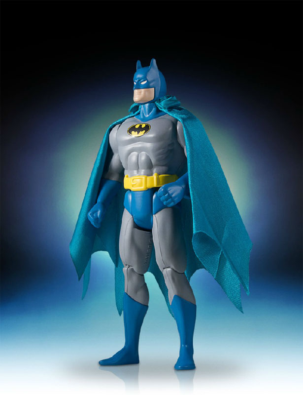 Retro Kenner - DC Comics/Superpowers Collection: Batman - Solaris Japan