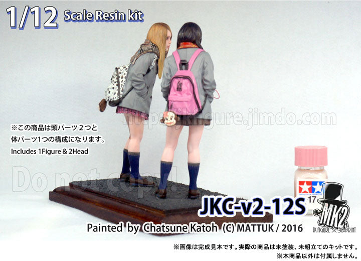 JK FIGURE Series 003 JKC-v2-12S 1/12 Resin Kit - Solaris Japan