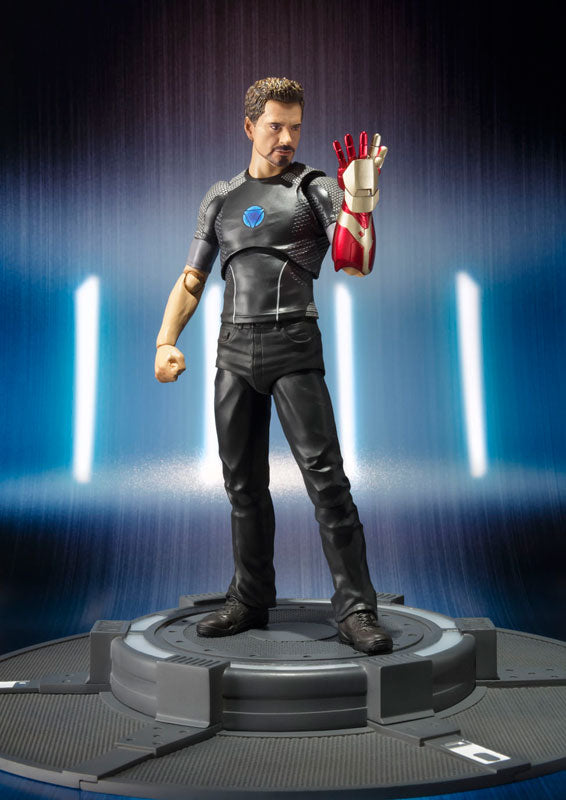 [Bonus] S.H. Figuarts - Tony Stark "Iron Man" - Solaris Japan