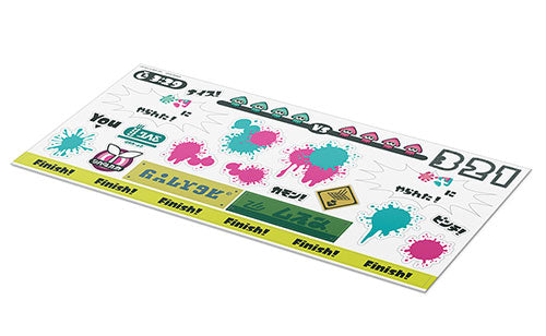 amiibo Diorama Kit - Splatoon [Kelp Dome] - Solaris Japan