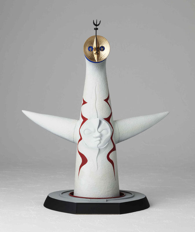 1/350 Scale Tower of the Sun Sofubi Pre-painted Complete Model ...