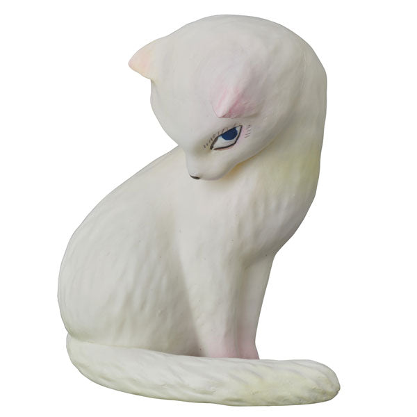 100 Man Kai Ikita Neko - Shiroi Neko - Toraneko - Ultra Detail Figure ...