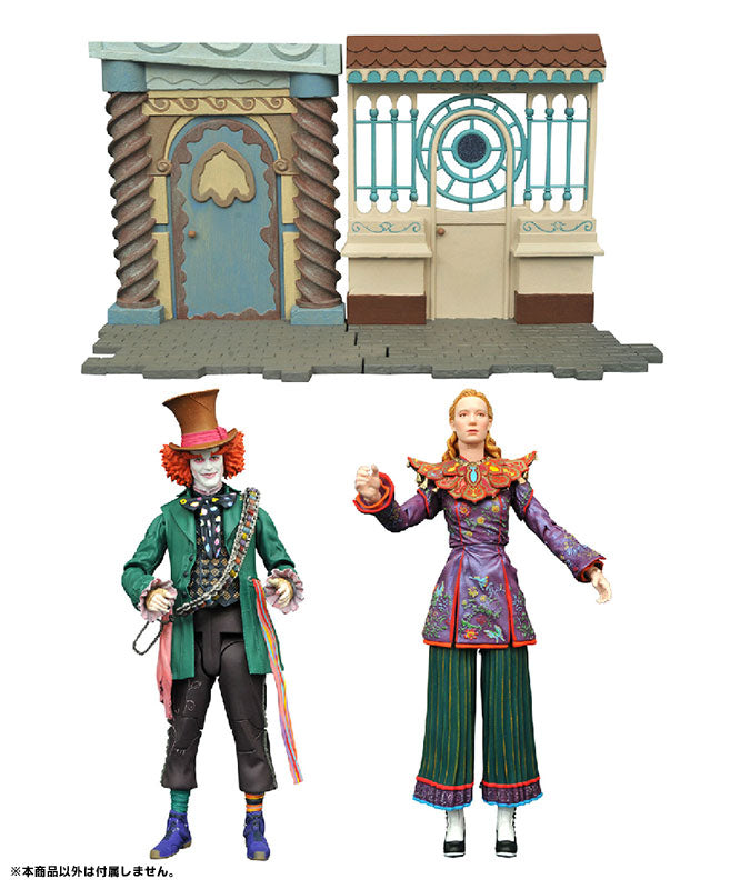 "Alice Through the Looking Glass" Action Figure - Alice in Wonderland ...
