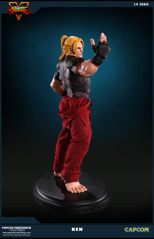 Street Fighter V - Ken Masters 1/4 Statue(Provisional Pre-order ...