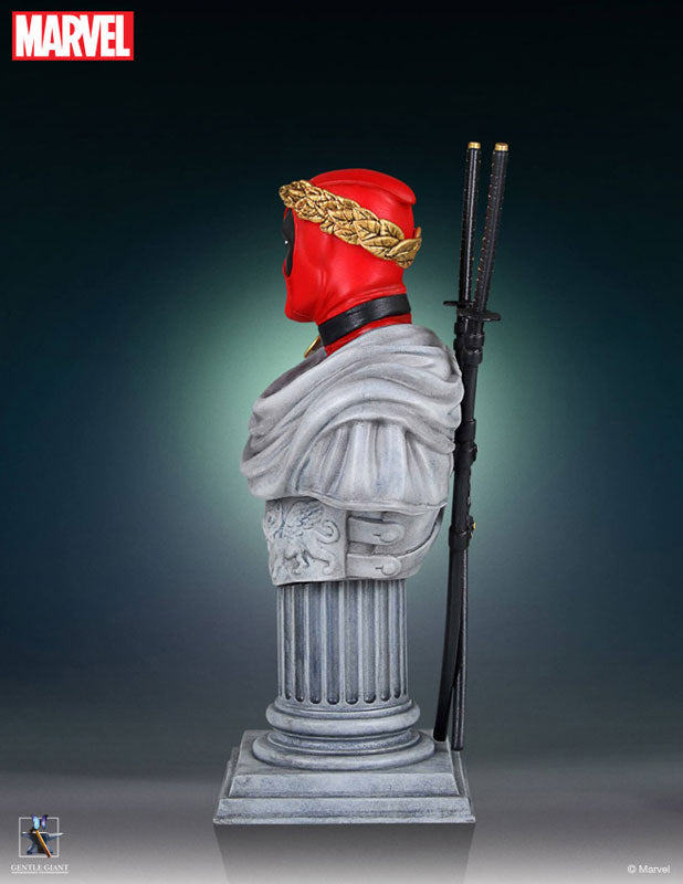 Marvel Comics - Mini Bust: Deadpool Caesar - Solaris Japan