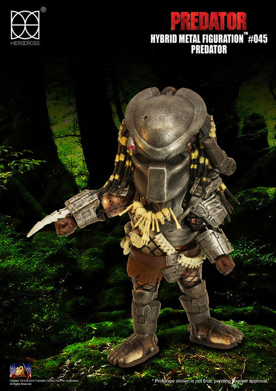 Hybrid Metal Figuration #045 "Predator" Predator(Provisional Pre-order ...