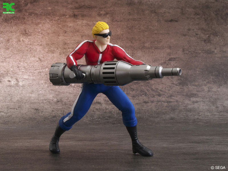 Video Game Heroes 01. Space Harrier - Harrier 1/12 Color Resin Cast As ...