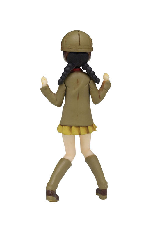1/35 Girls und Panzer the Movie - Chihatan Academy Figure Set Unpainte ...