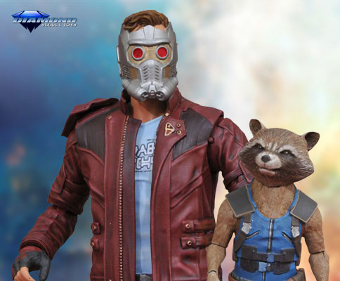 Guardians of the Galaxy: Remix - Marvel Select: Star-Lord & Rocket ...
