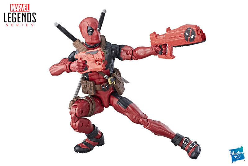 Marvel Comics Hasbro Action Figure 12 Inch "Legend" #05 Deadpool ...