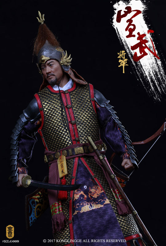 [Bonus] 1/6 Action Figure Xuanwu General Wanli Korean War Bloody Battl ...