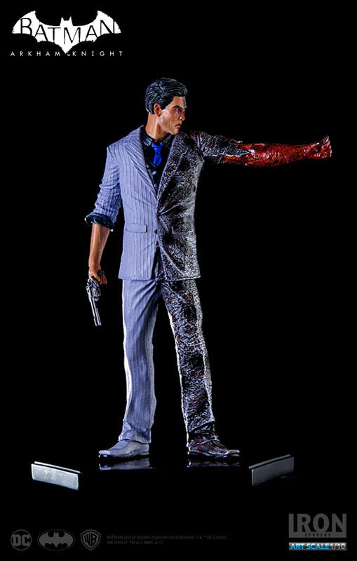 Batman: Arkham Knight - Two Face 1/10 Art Scale Statue - Solaris Japan