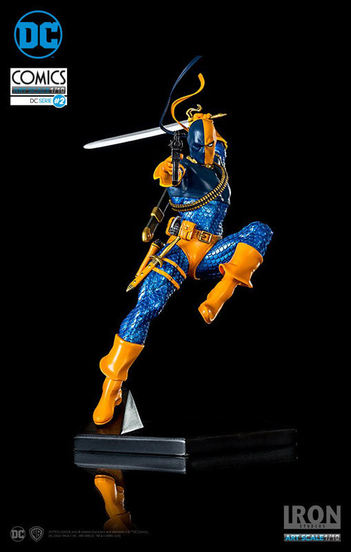 DC Comics - Deathstroke 1/10 Art Scale Statue - Solaris Japan