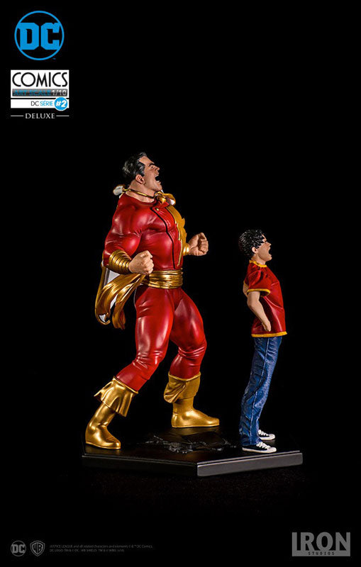 DC Comics - Shazam & Billy Batson 1/10 Art Scale Statue - Solaris Japan